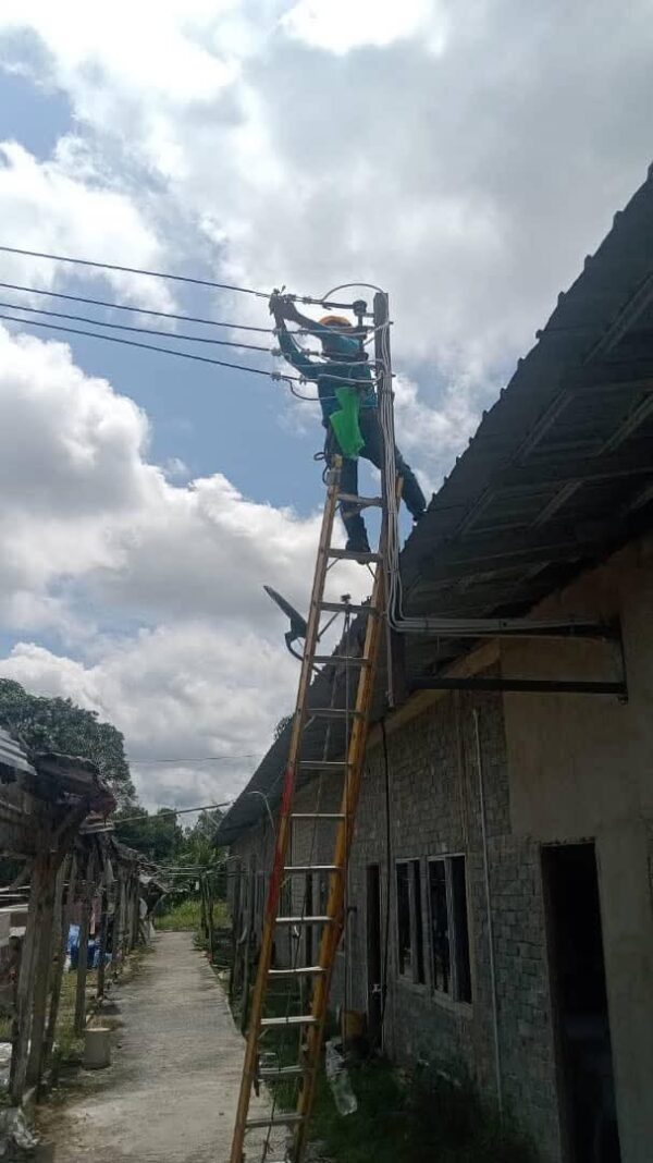GPS tunaikan janji, penduduk Rumah Amban Danis Libas nikmati bekalan elektrik – Jiwa Bakti